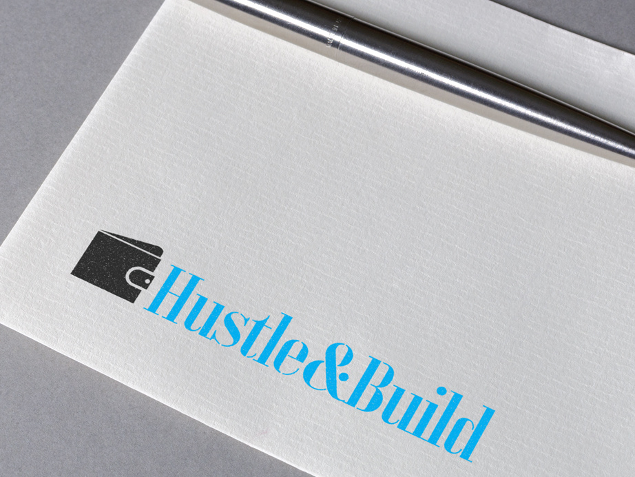 Hustle & Build Logo Design by GraphXFarm on Dribbble