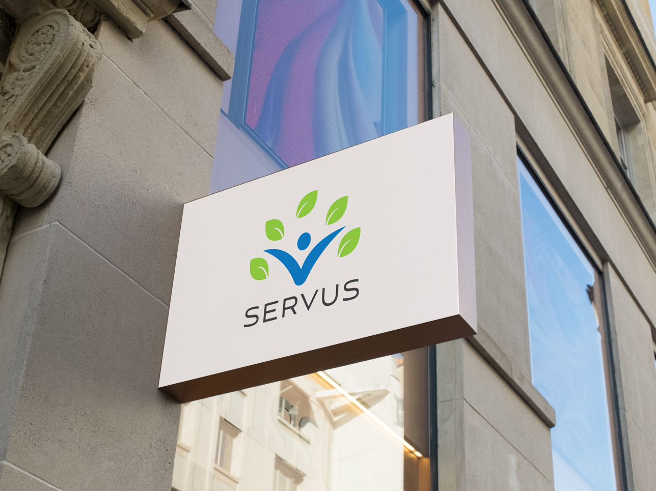 Servus Logo Design by GraphXFarm on Dribbble