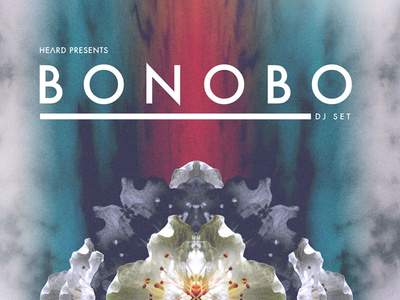 Bonobo Music Poster