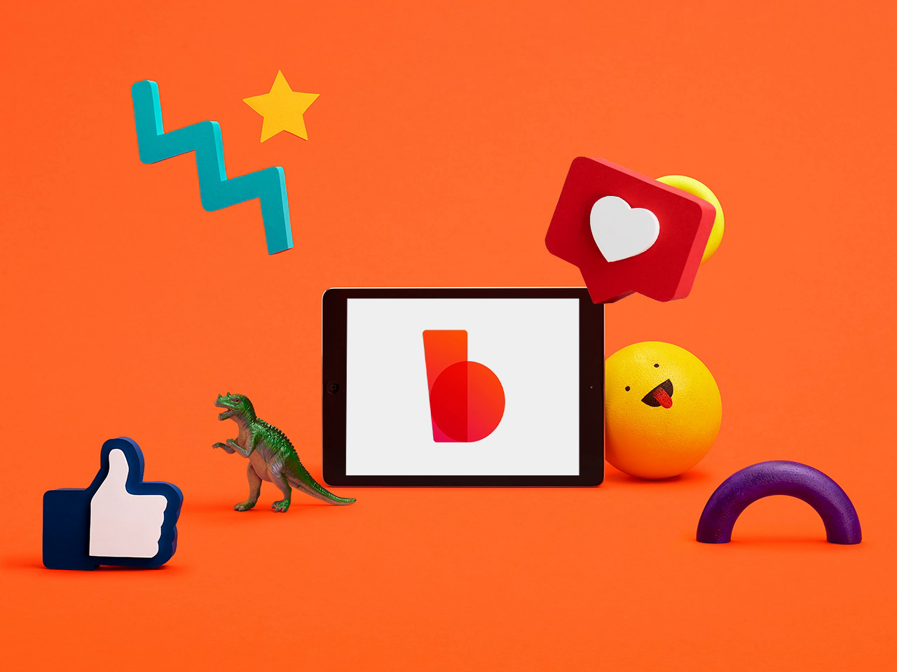 Biteable hero scene by Biteable on Dribbble