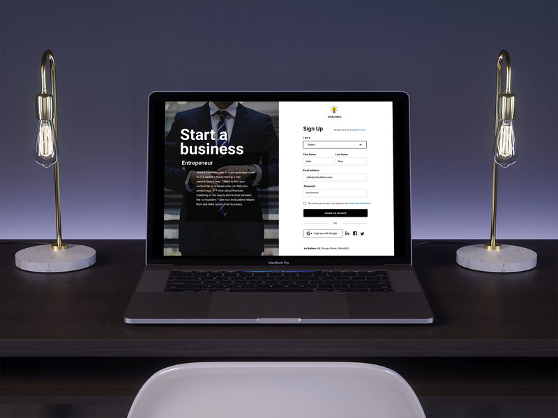 Flat Success Modal by 💃🏻 Paulina Galindo on Dribbble