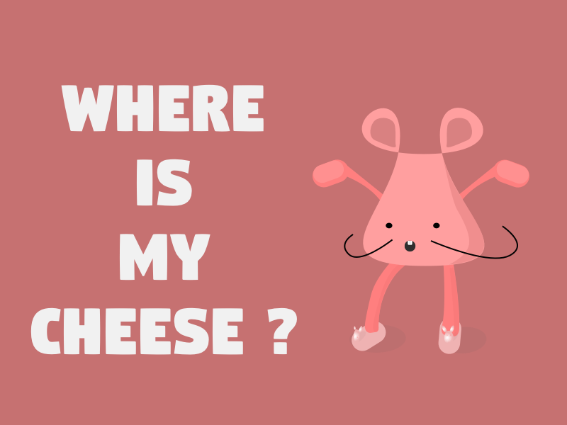 Where Is My Cheese? by Büşra Bahadır on Dribbble