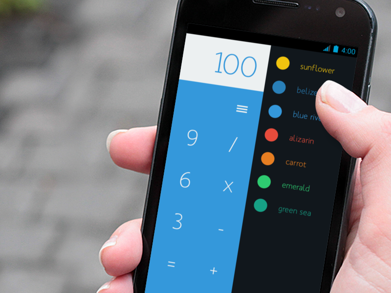 Fun Calculator by Jahit on Dribbble