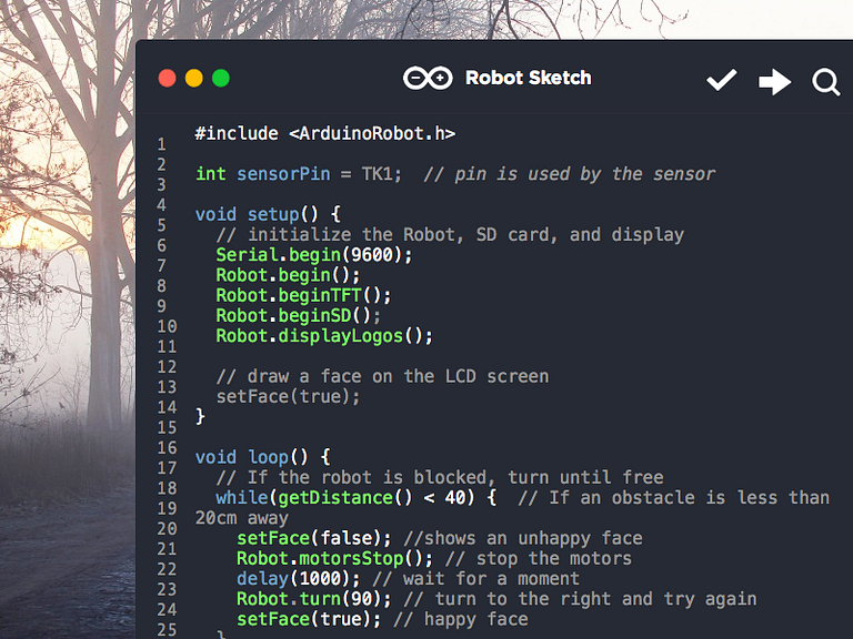 Arduino IDE Redesign by Jahit on Dribbble