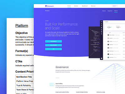 Strategy to Design by Shabnam Gideon for Focus Lab on Dribbble