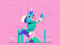 Gumball walk animation by Geovani Vazquez on Dribbble