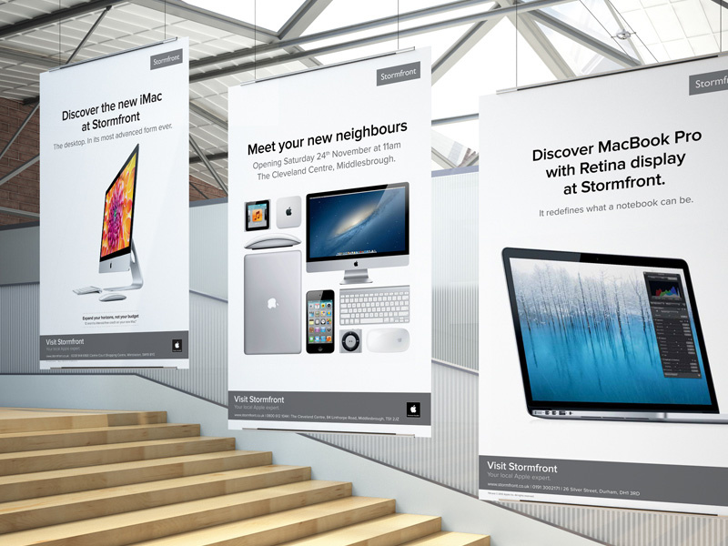 Retail Posters by Jim Adams on Dribbble