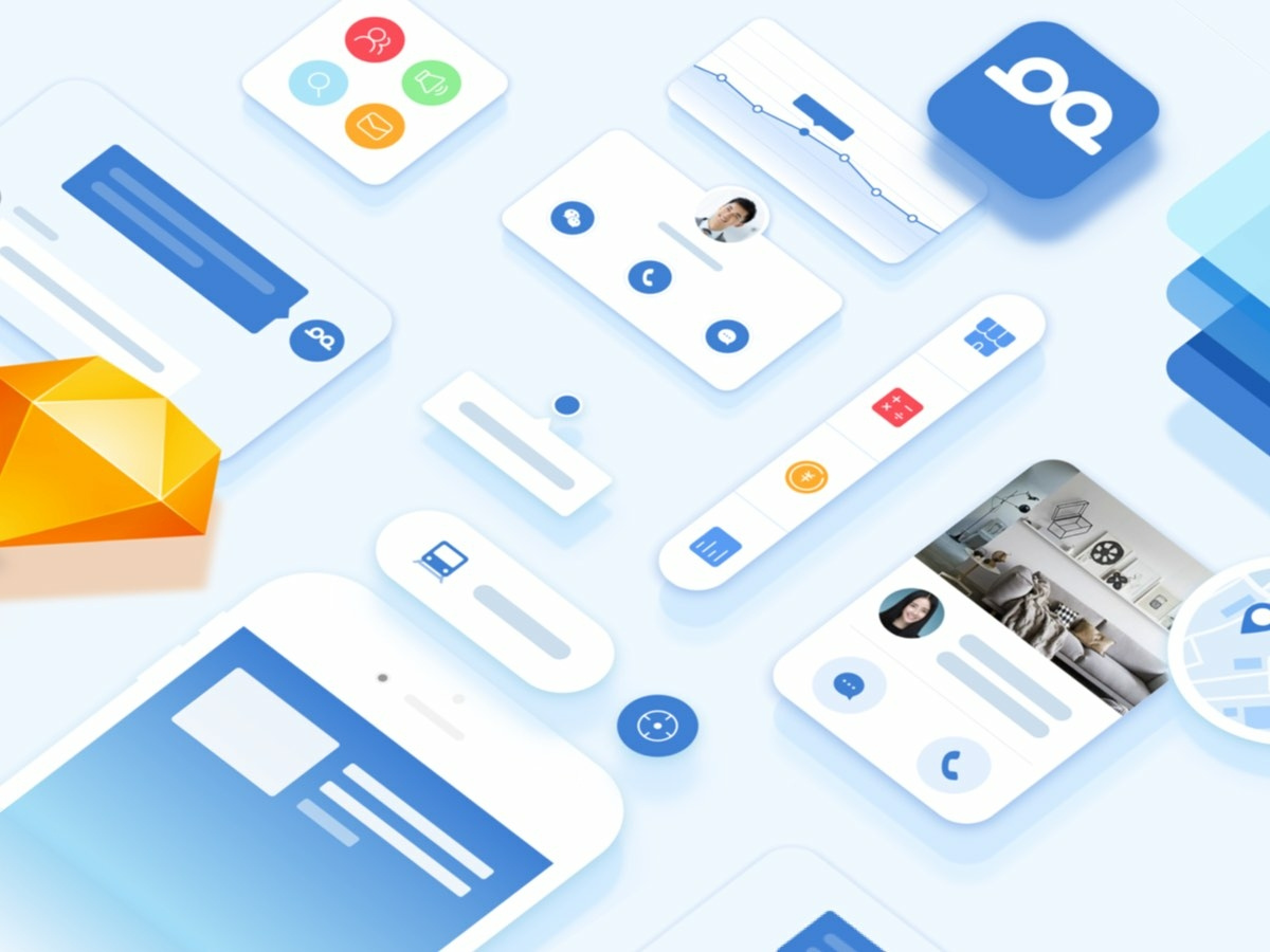 Design System Illustration by Ben003 on Dribbble