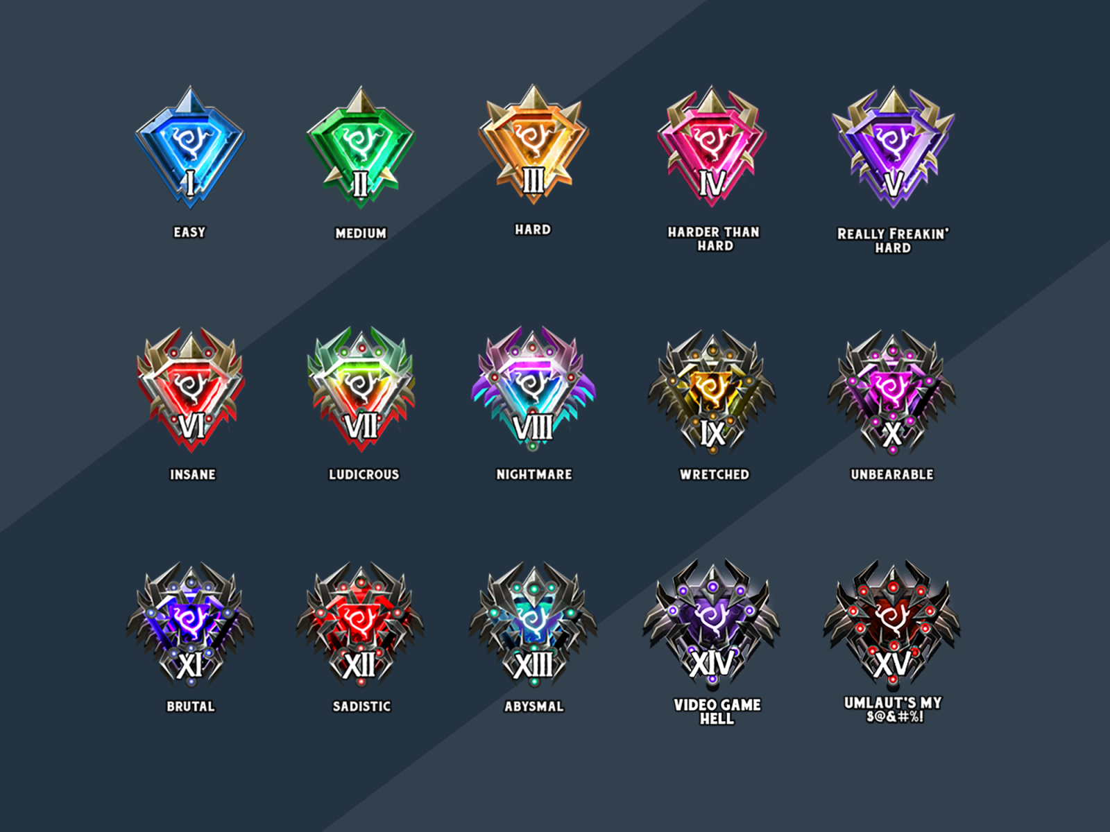Rarity Icons by Nicky G. on Dribbble