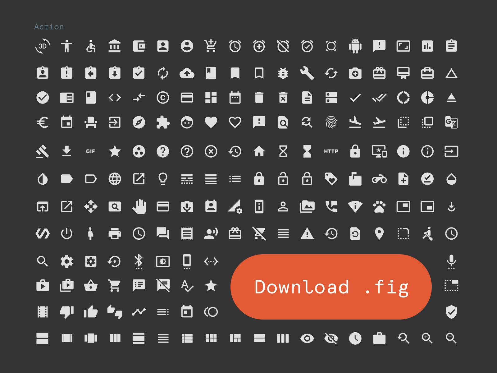 Download Figma Material Icons fig By Skyler Westby On Dribbble