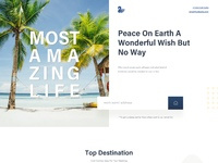 Travel Guide | Website Design by Shekh Al Raihan for Luova Studio on ...