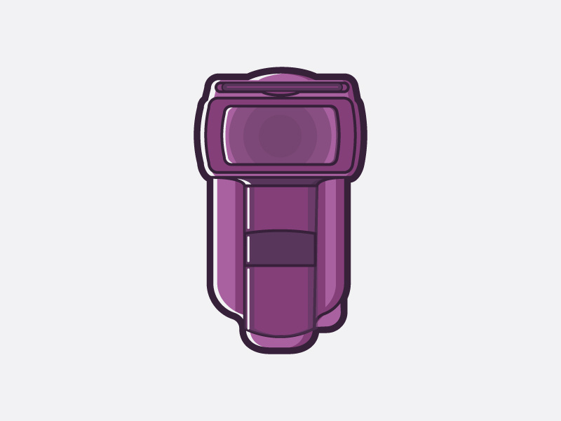 Camera Flash by Matt Kohn on Dribbble