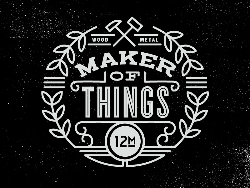 12M shirt design #2 by Hans Bennewitz on Dribbble