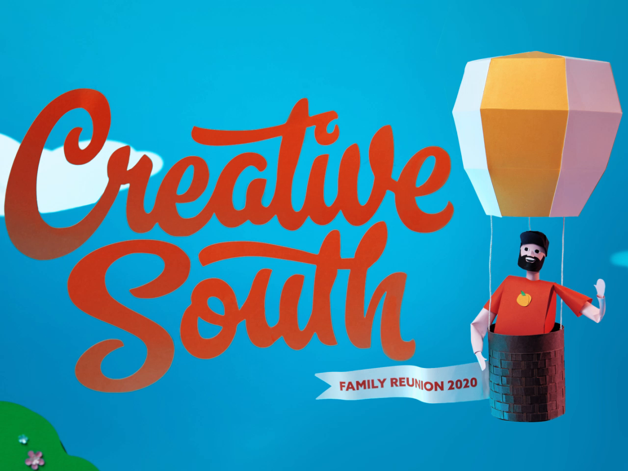 Creative South 2020 by Alicja Colon on Dribbble