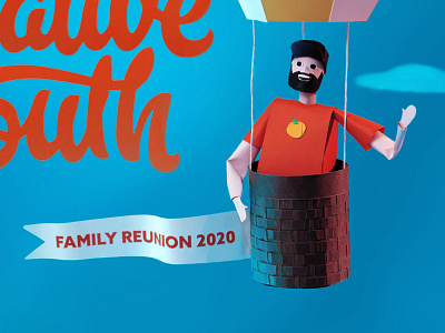 Creative South 2020 by Alicja Colon on Dribbble