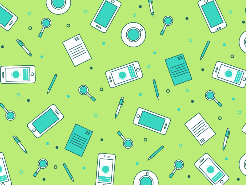 Mobile Pattern by Vecteezy on Dribbble