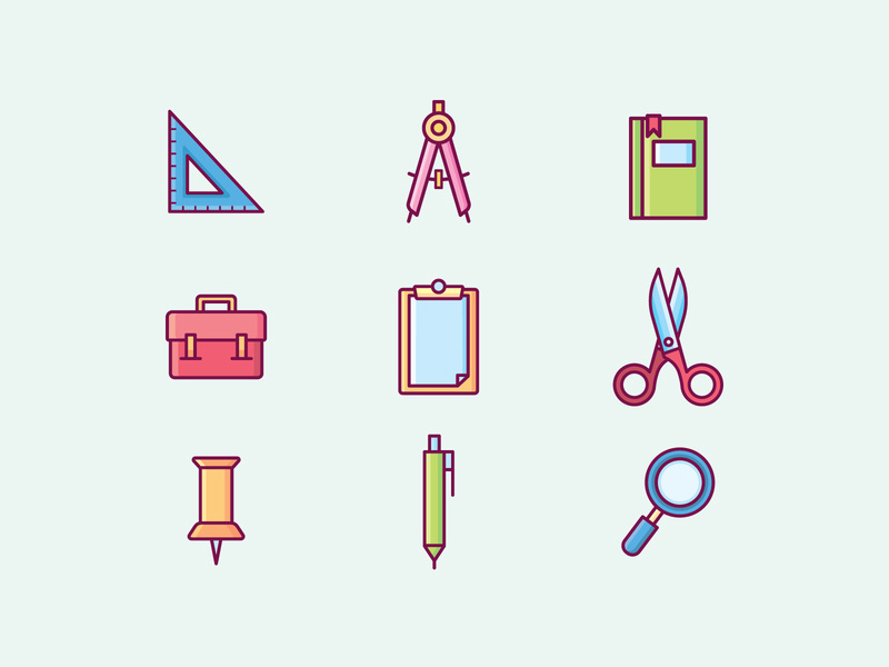 Stationary Objects by Vecteezy on Dribbble