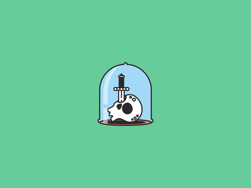 skull by Gytis Jonaitis on Dribbble