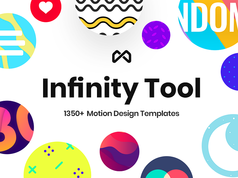Infinity Tool by Pixflow on Dribbble