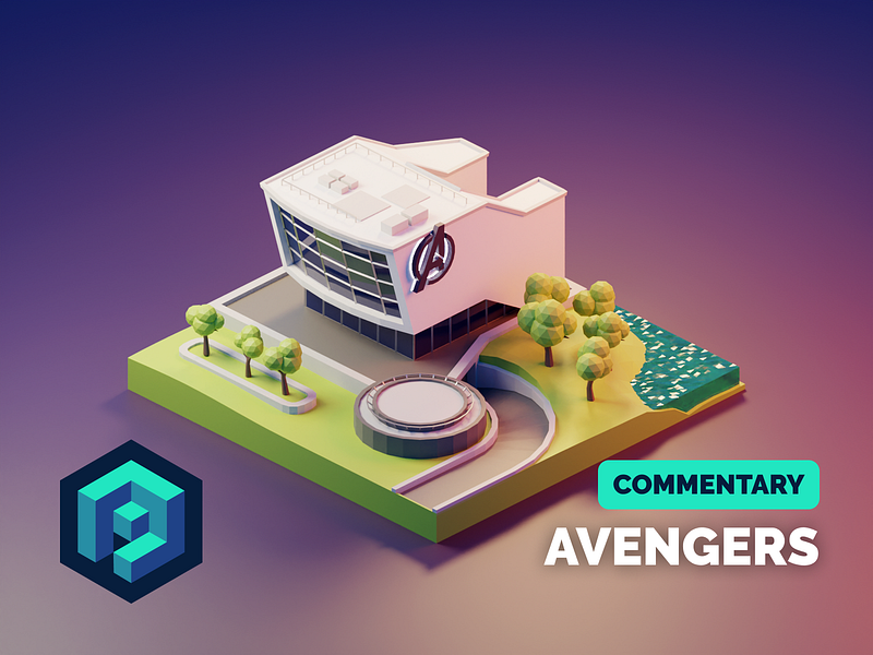 Avengers Tutorial by Roman Klčo on Dribbble