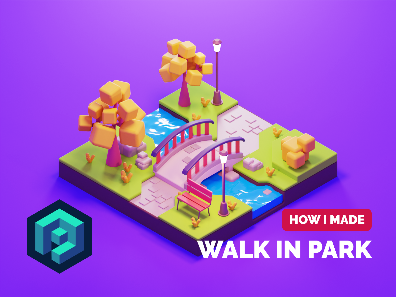 Walk in the Park Tutorial by Roman Klčo on Dribbble