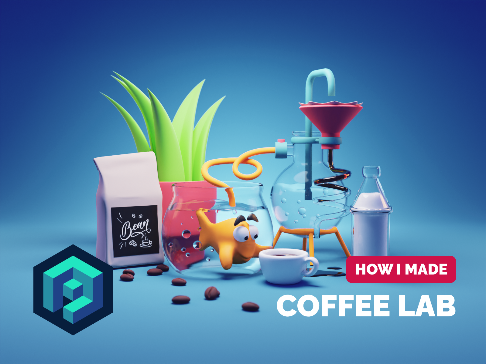 Coffee Lab by Roman Klčo on Dribbble