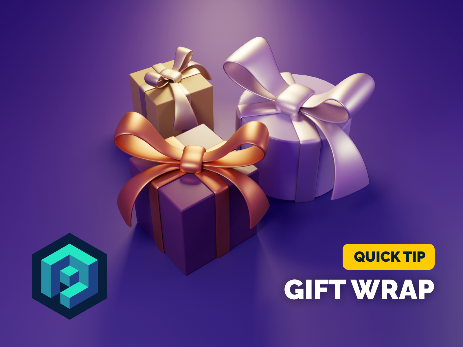 Gift Wrap Tutorial by Roman Klčo on Dribbble