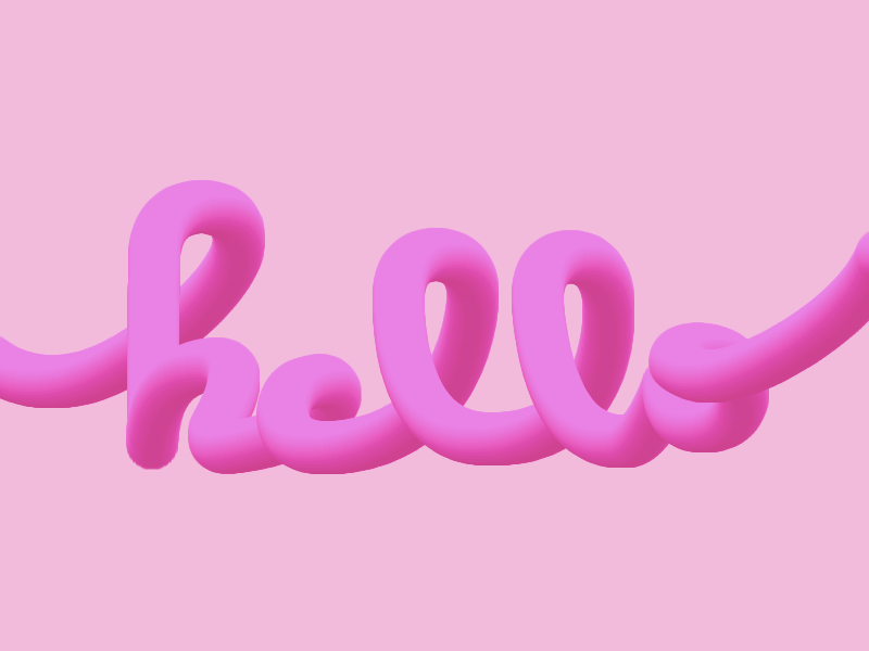 Hello by Luis Patrick Villaruz on Dribbble