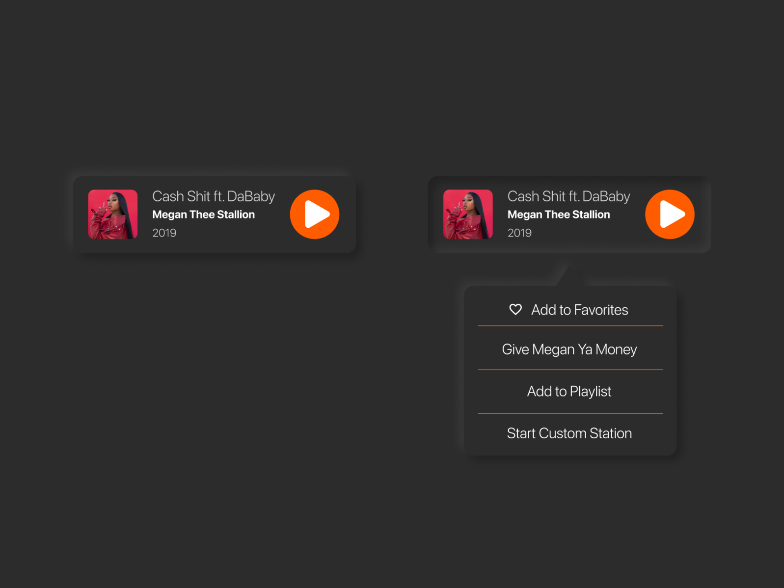Drop Down Challenge by Marco A Cousins on Dribbble