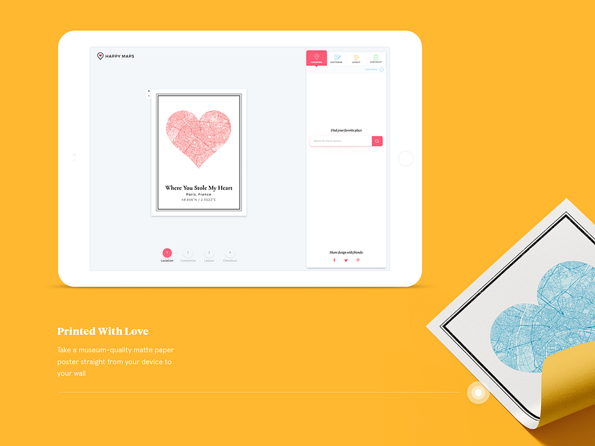 Happy Maps designs, themes, templates and downloadable graphic elements ...