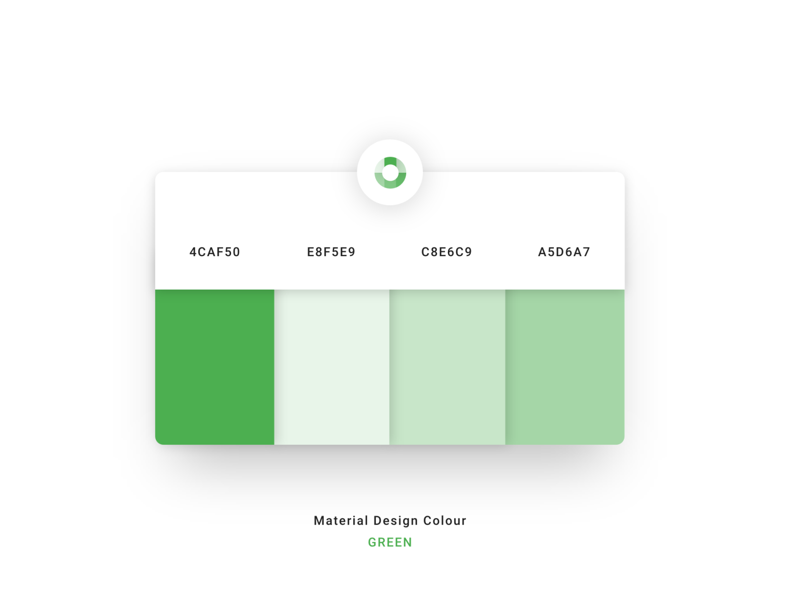 GREEN | Material Design Color Palette by Sonu Kalwar on Dribbble