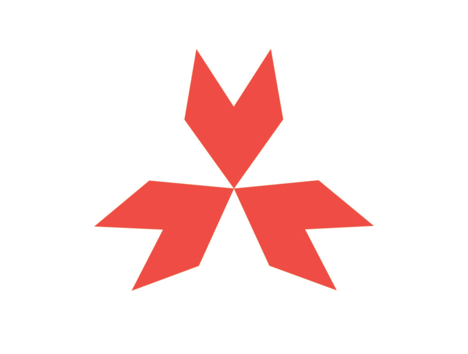 Abstract Geometric Atomic Flower Logo. by Abdemed on Dribbble