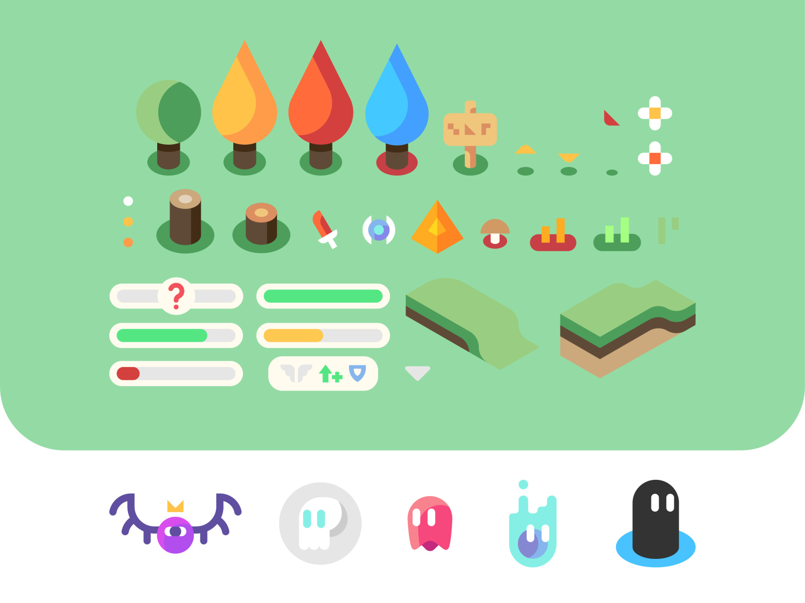 Sprites by Greg Manning | Ether Potion on Dribbble