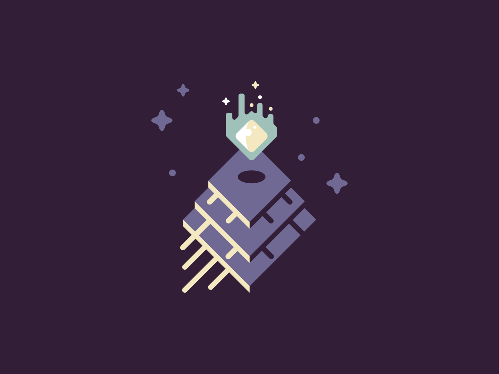 Star Gem by Greg Manning | Ether Potion on Dribbble
