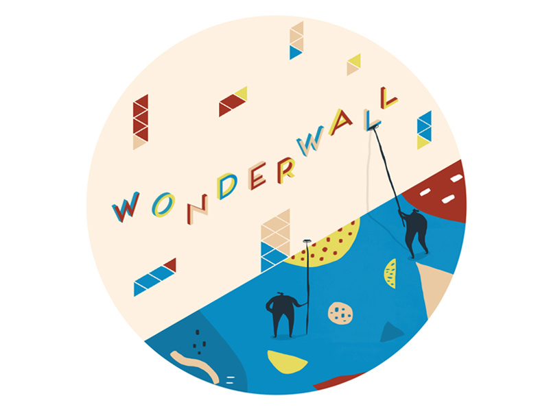 Wonderwall by Dale Crosby-Close on Dribbble