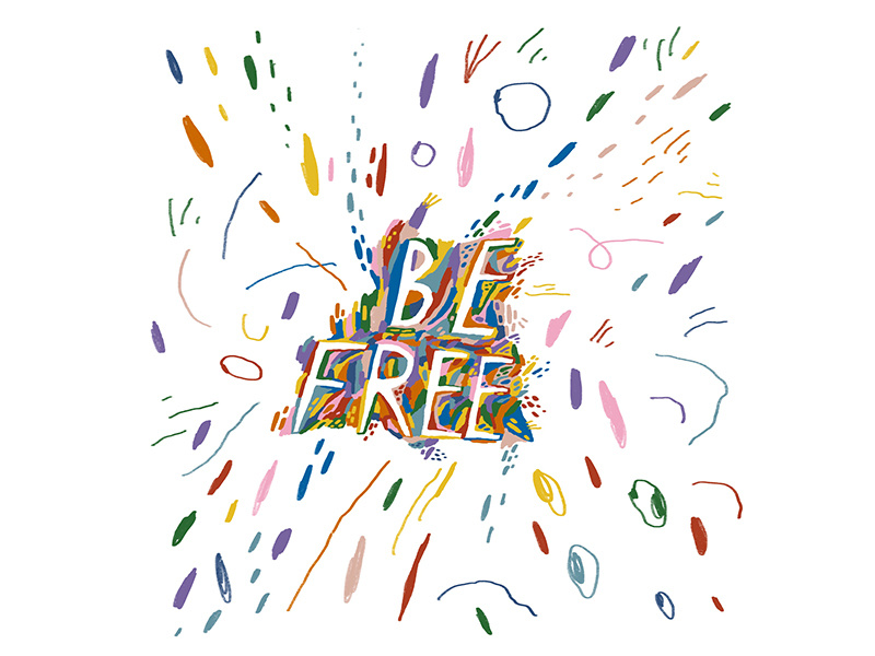 Be Free by Dale Crosby-Close on Dribbble