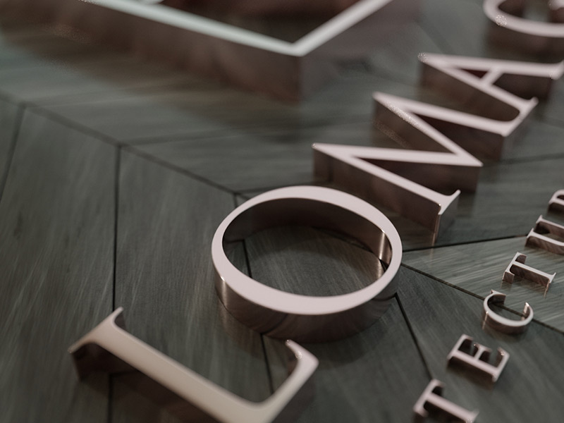 Logo Perspective by David Benavides on Dribbble