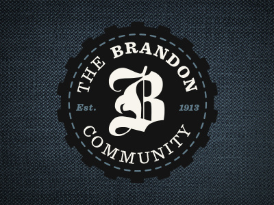 Brandon Community Identity by Mike Kuechenmeister on Dribbble