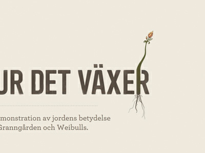 Growing logo by Peter Borell on Dribbble