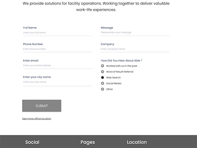 Wireframe for new webiste by Bhupinder Kumar on Dribbble
