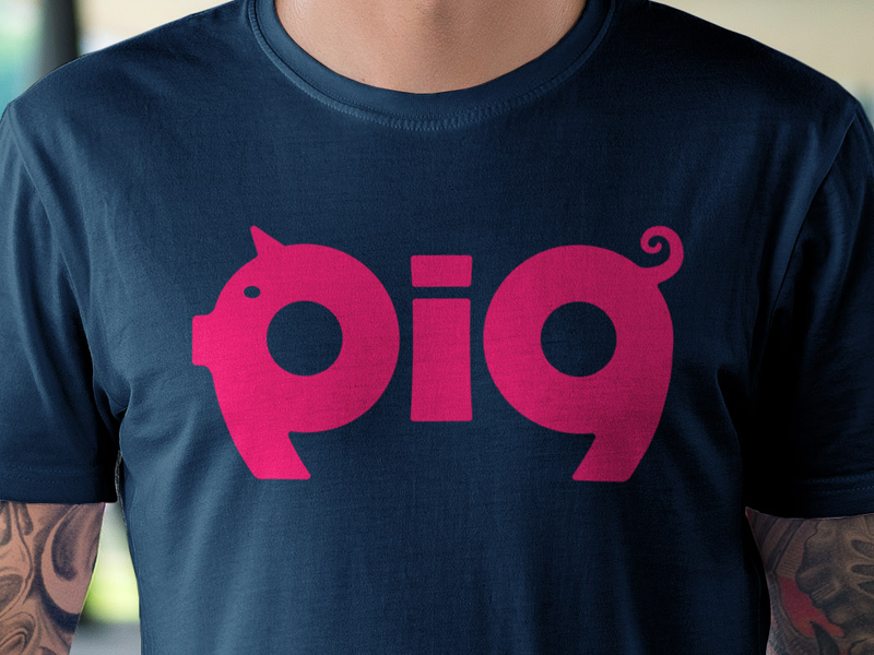 PIG tshirt by Wojciech Pietrzak on Dribbble
