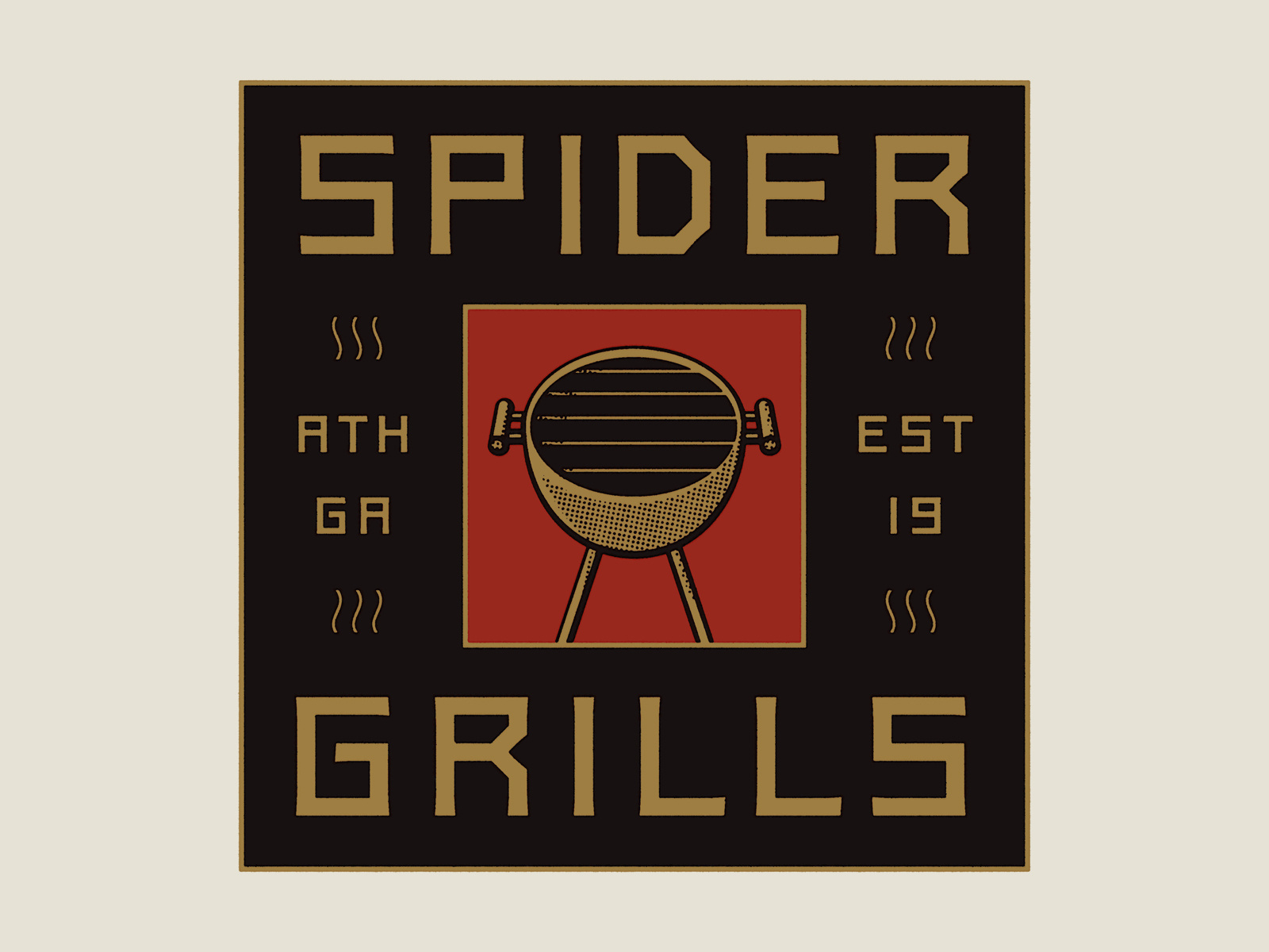 Spider Grills by Simon Walker on Dribbble