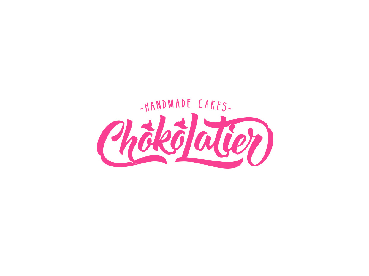 Chokolatier logo by Anton on Dribbble