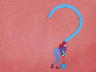 Questions? by Alessandro Chiarella on Dribbble