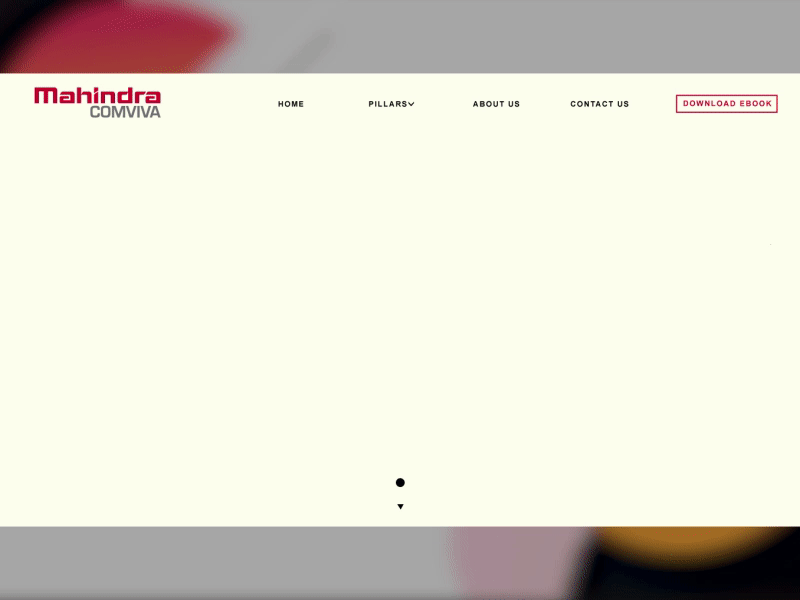 Landing Page Interaction Design by Abhishek Raj on Dribbble