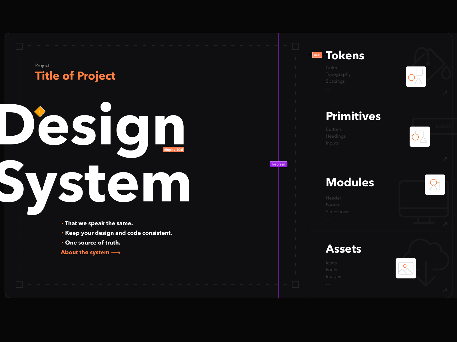 Design System by Gregor Voinov on Dribbble