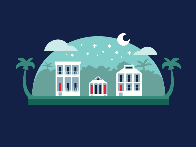 The Esplanade Ridge by Austin Courregé on Dribbble
