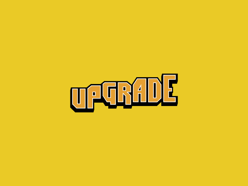 Upgrade by Rhuan Santos on Dribbble