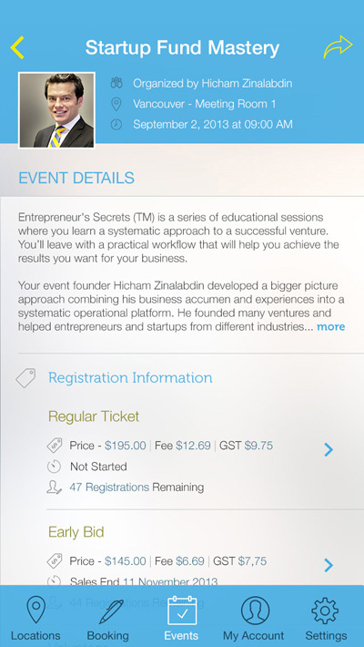 Dribbble - events-details.jpg by Kharisma Cendhika Putra