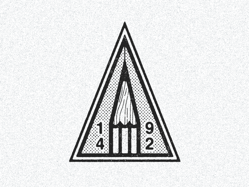 October 26, 1492 by Half & Half on Dribbble